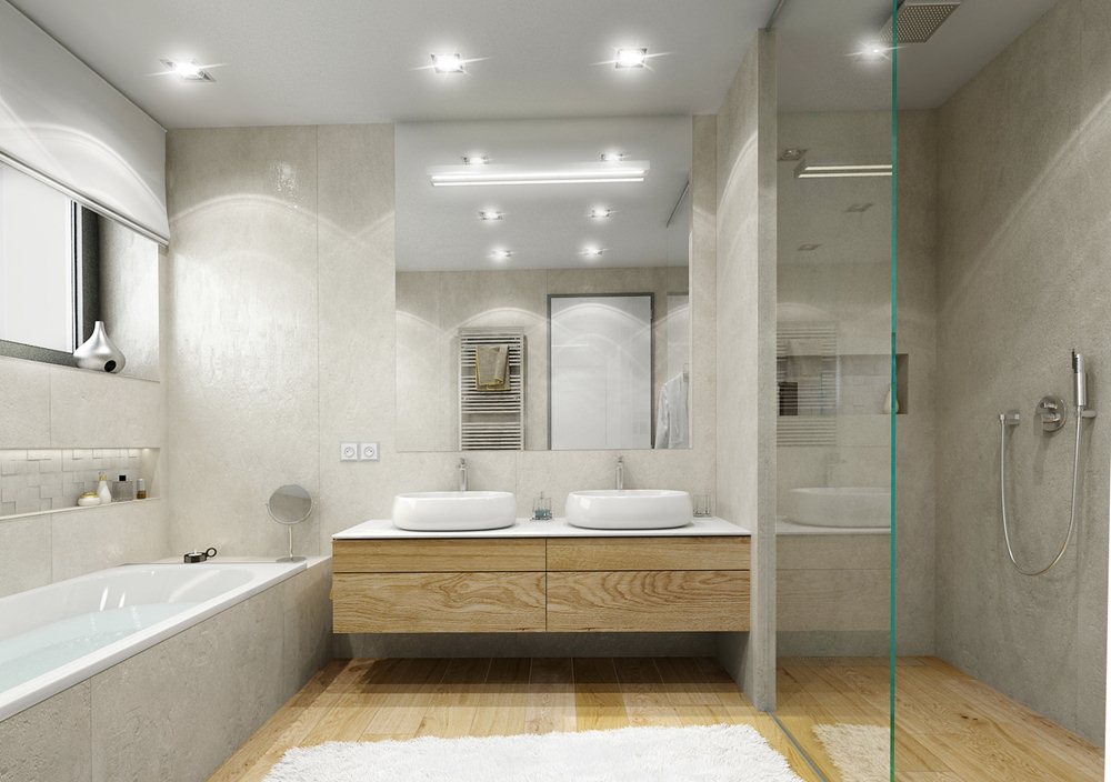 Bathroom design with wellness | AŤÁK DESIGN