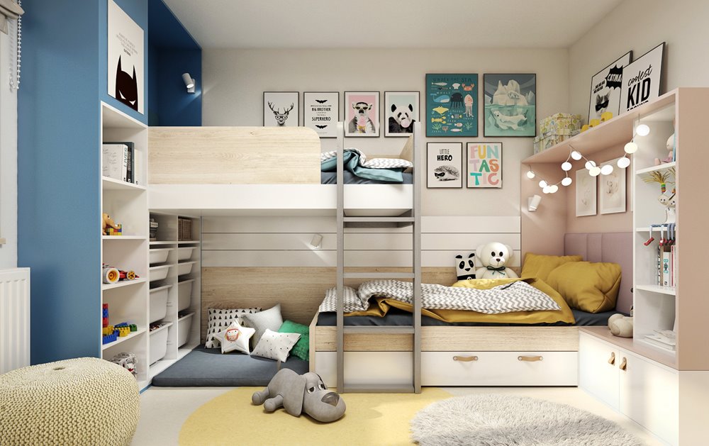 Kids room designs | AŤÁK DESIGN