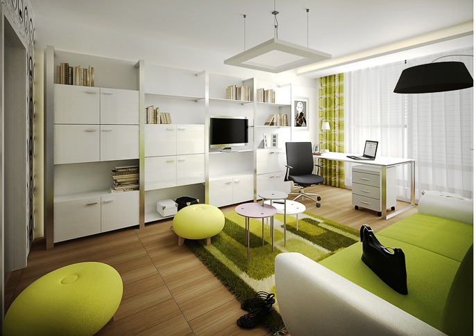 Interior design of a women's office | AŤÁK DESIGN