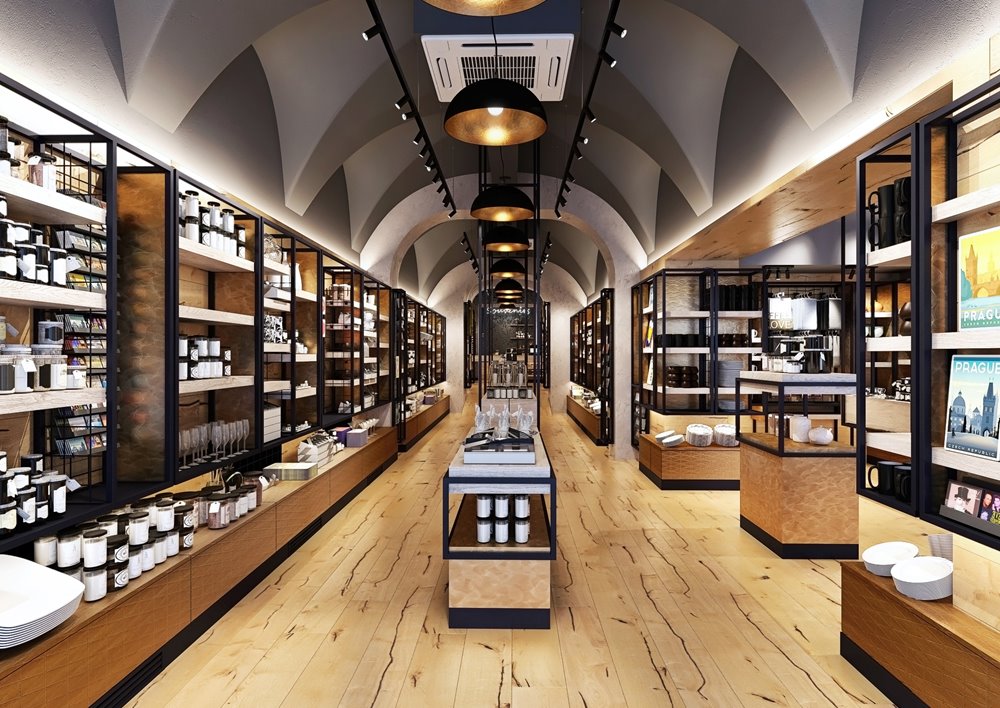 Shops and stores design | AŤÁK DESIGN