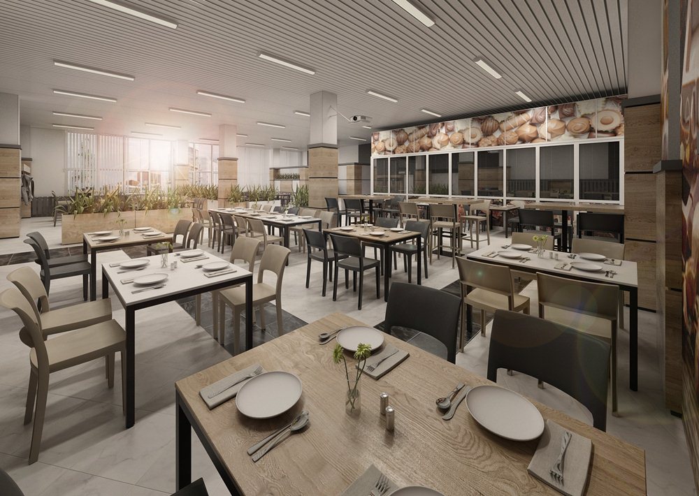 NESTLÉ cafeteria | AŤÁK DESIGN