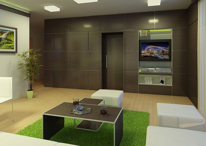 Reconstruction of a panel apartment | AŤÁK DESIGN