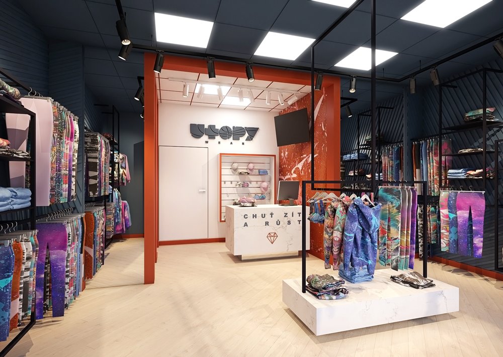 Shops and stores design | AŤÁK DESIGN