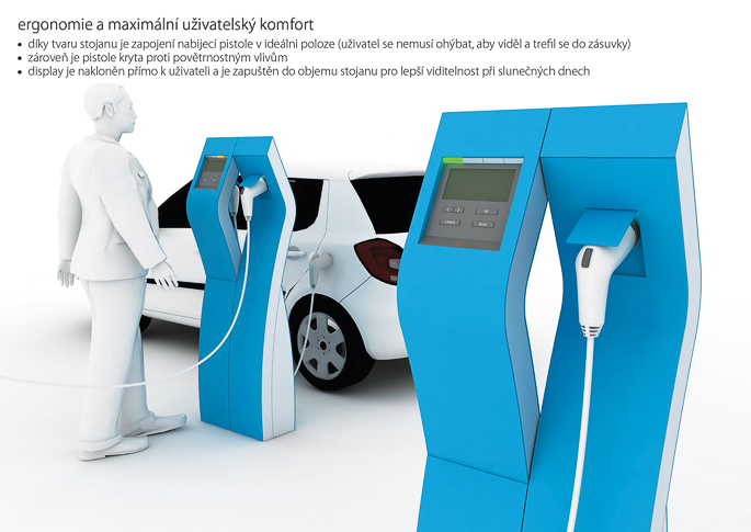 Electric charging station | AŤÁK DESIGN