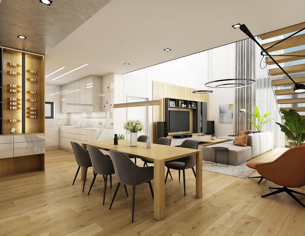 Houses and apartments design|Interior design | AŤÁK DESIGN