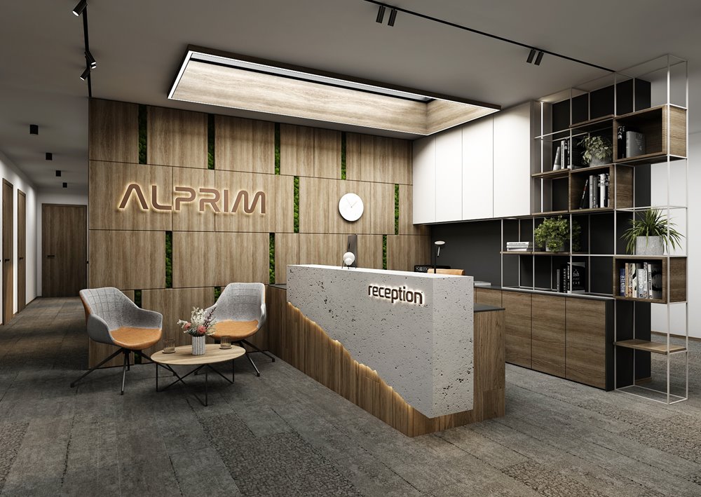 Receptions and offices design | AŤÁK DESIGN