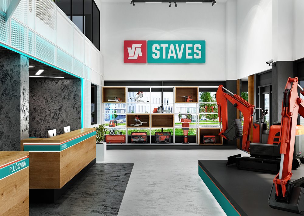 Shops and stores design | AŤÁK DESIGN