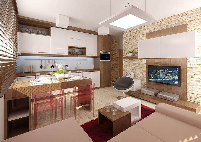 Built-in kitchen unit | AŤÁK DESIGN