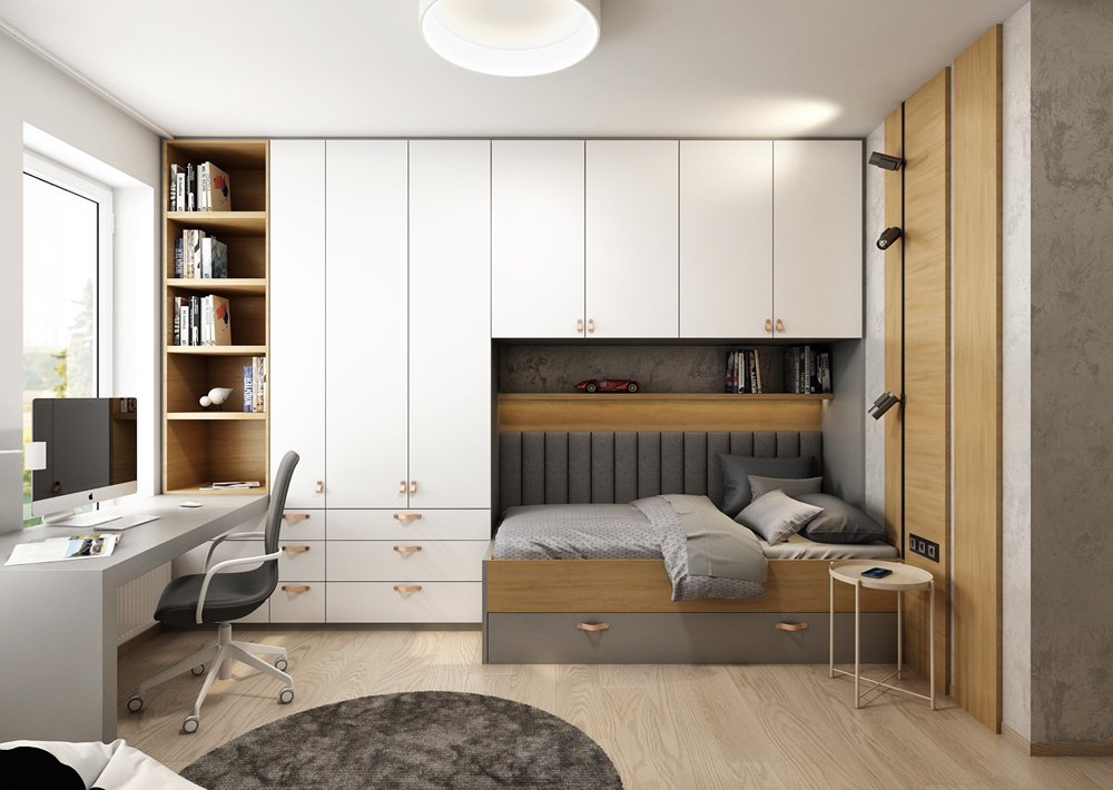 Kids room designs | AŤÁK DESIGN