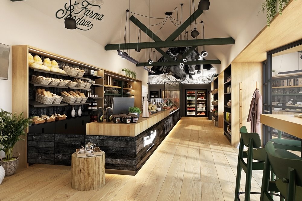 Shops and stores design | AŤÁK DESIGN