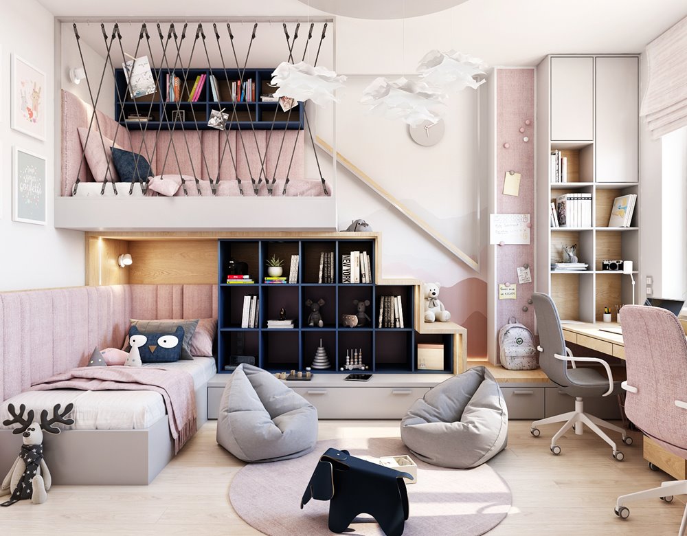 Kids room designs | AŤÁK DESIGN