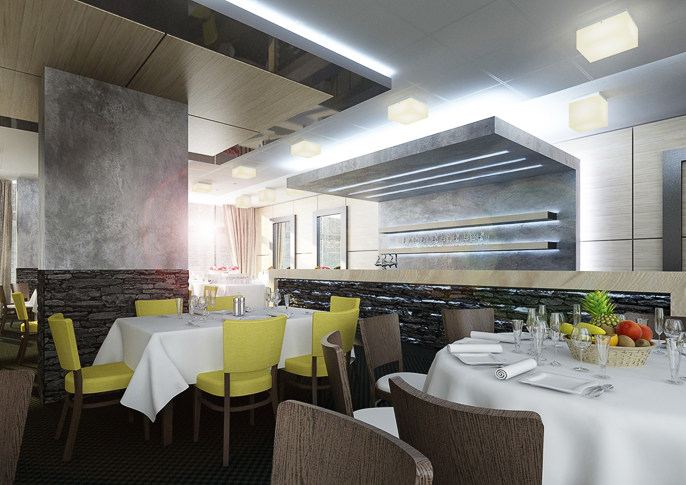 Hotel restaurant | AŤÁK DESIGN