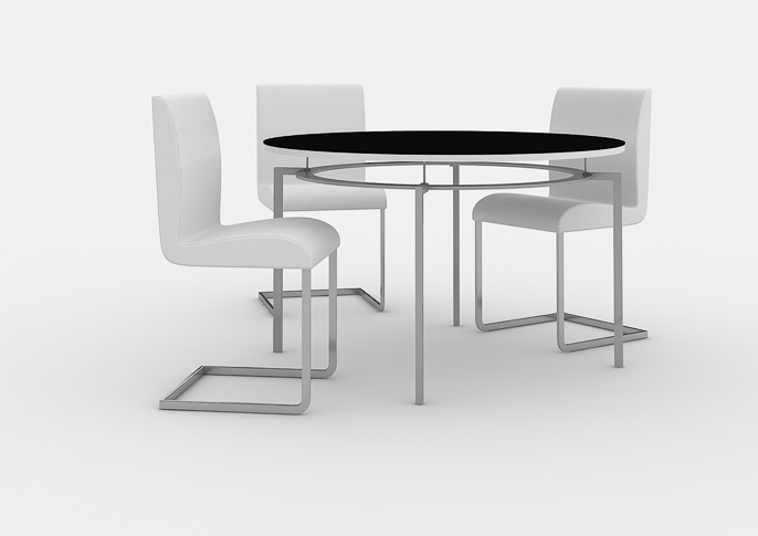 Round dining table | AŤÁK DESIGN